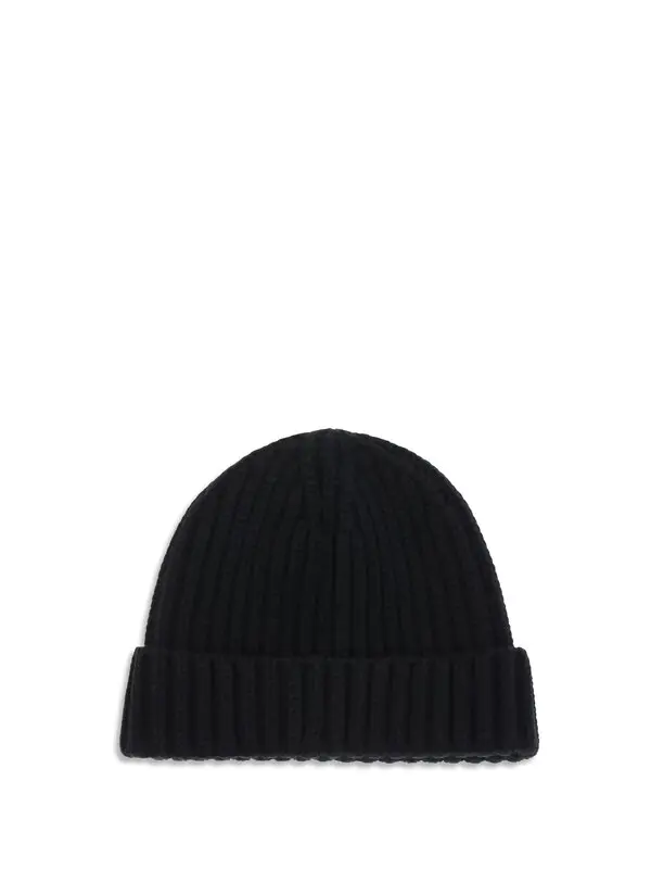 Prada Virgin Wool Beanie Hat