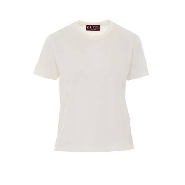 Gucci Incrocio Gg T-shirt With Web