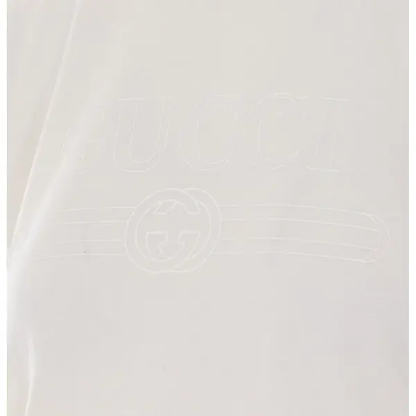 Gucci Incrocio Gg T-shirt With Web