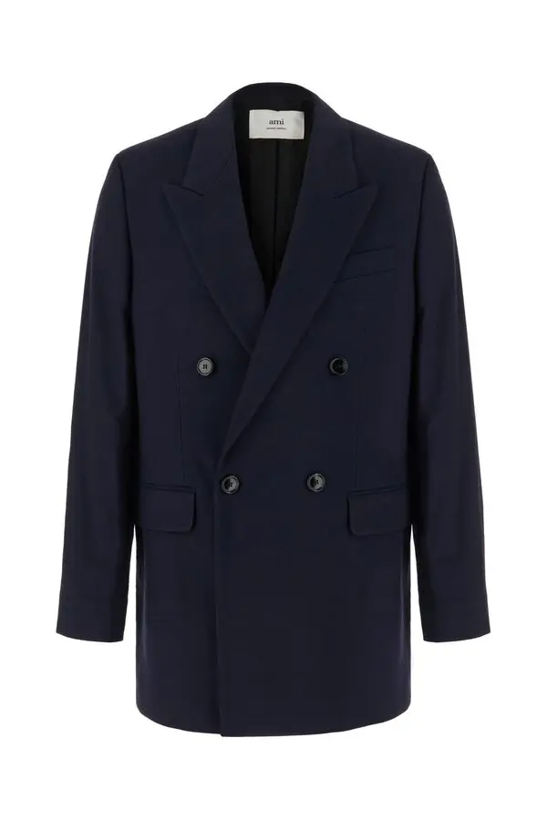 AMI Paris Clothing Blazers E Gilets
