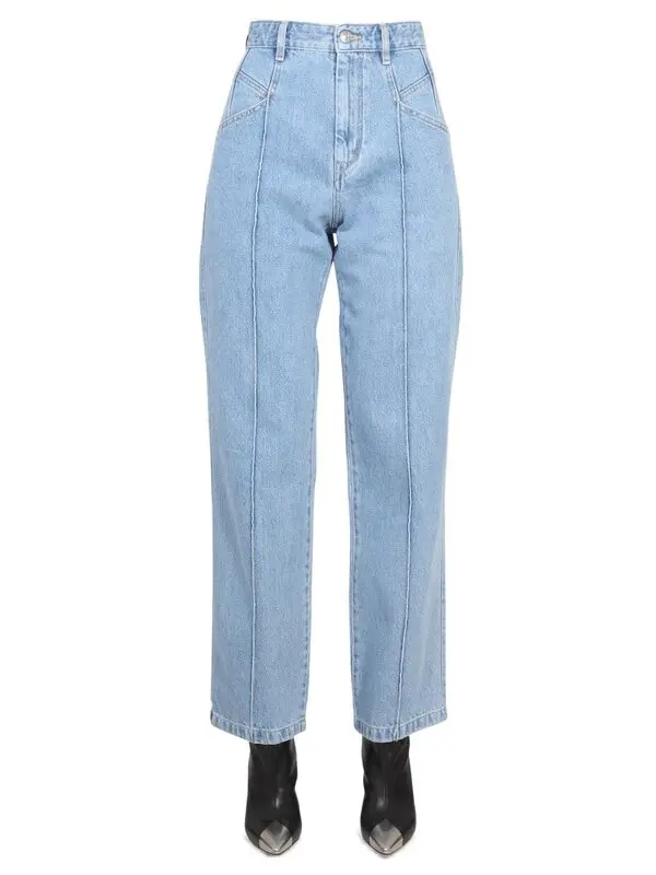 Isabel Marant Étoile Nadege Jeans - Multicolor