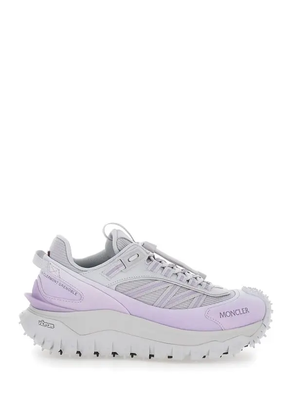 Moncler Trailgrip Leather Sneakers - Multicolor