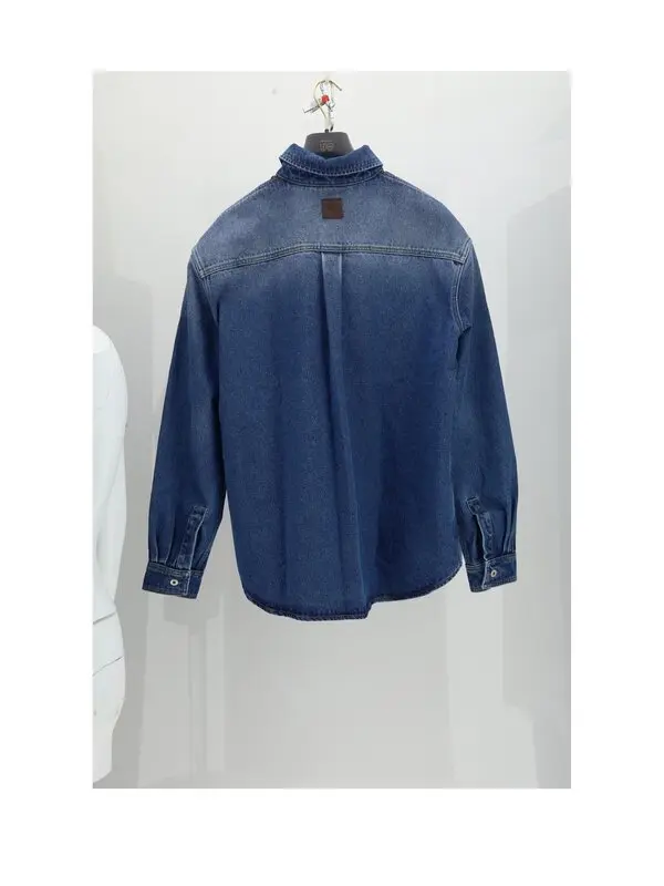 Dior Laser Printed Denim Shacket