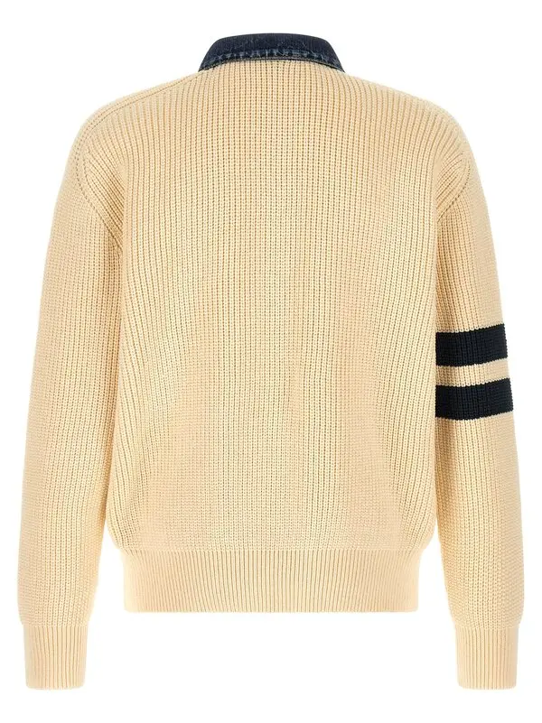 Dsquared2 Denim Mix Cardigan