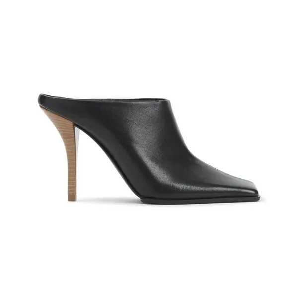 Alaïa 90 Mules - Black