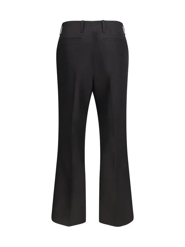 Dries Van Noten Cropped Tailored Pants