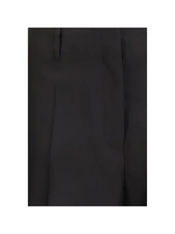 Dries Van Noten Cropped Tailored Pants