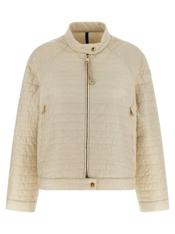Moncler Aubrietaa' Down Jacket - Cream