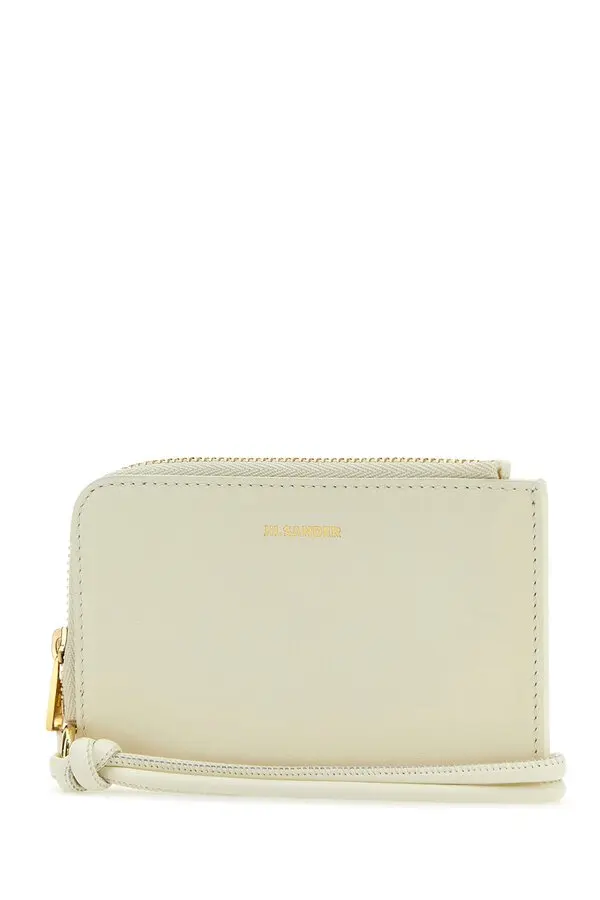JIL SANDER Metal Fibre Wallet - Multicolor