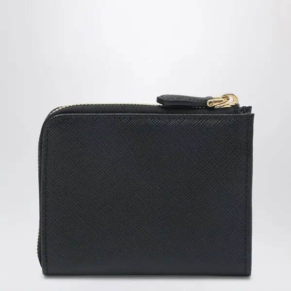 Prada Small Saffiano Leather Zip-around Wallet