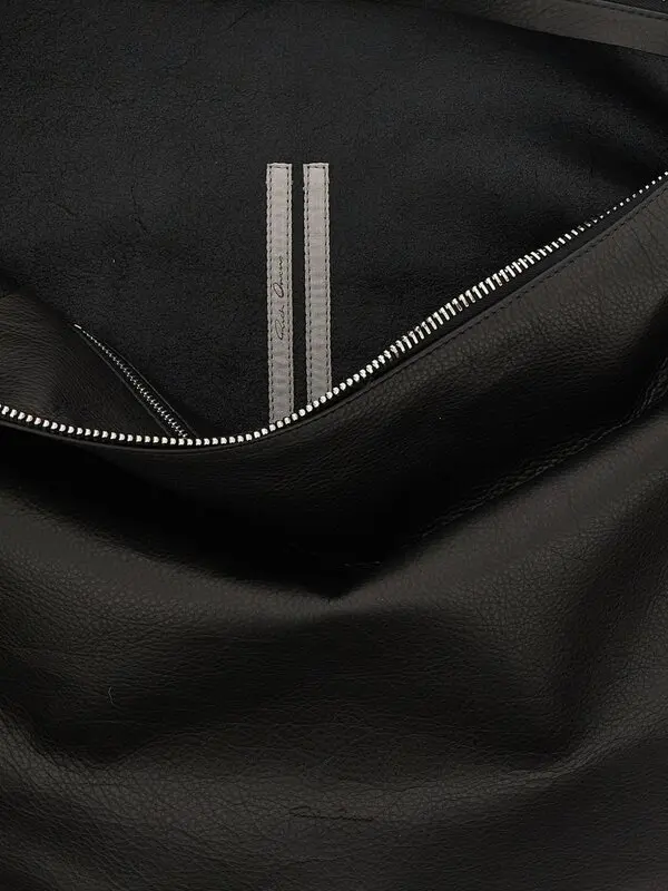 Rick Owens Gemini Leather Shoulder Bag - Multicolor