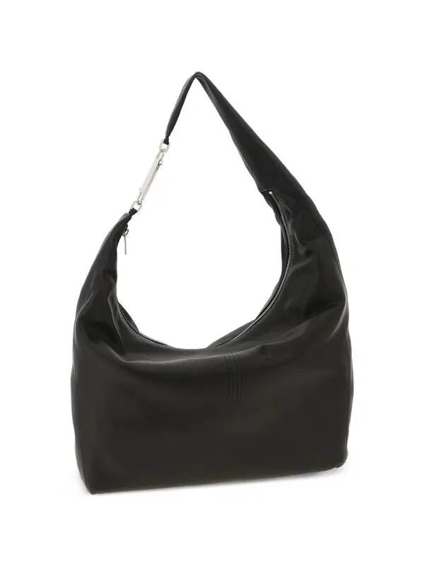 Rick Owens Gemini Leather Shoulder Bag - Multicolor