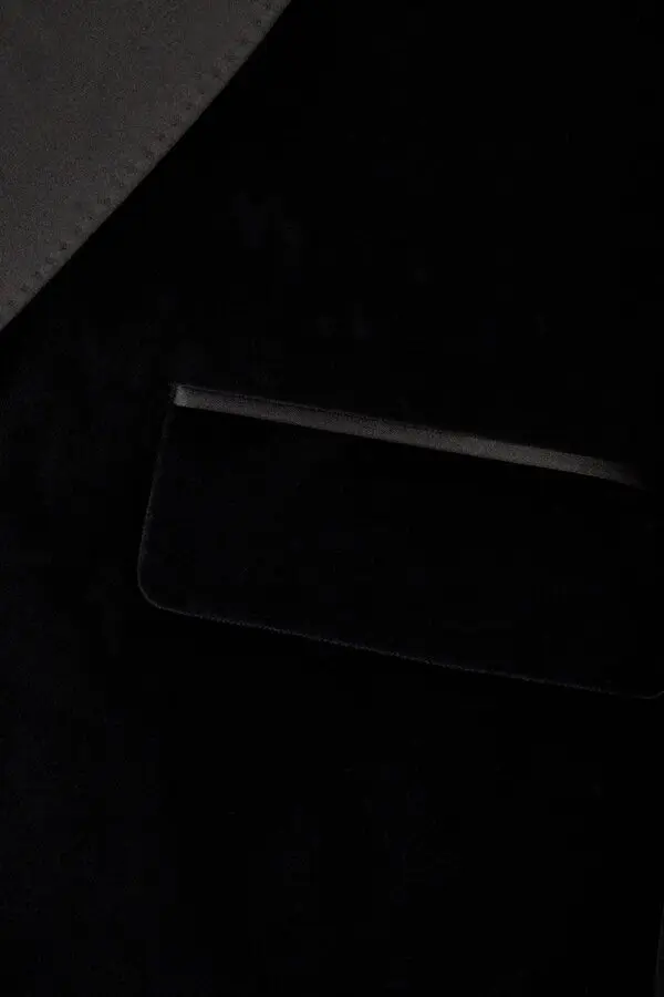 Dolce & Gabbana Velvet Evening Blazer