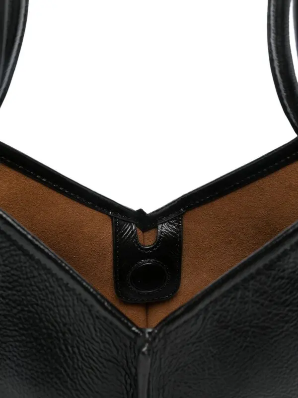 Hereu Calella Small Leather Tote Bag - Multicolor