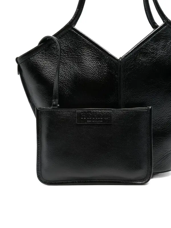 Hereu Calella Small Leather Tote Bag - Multicolor