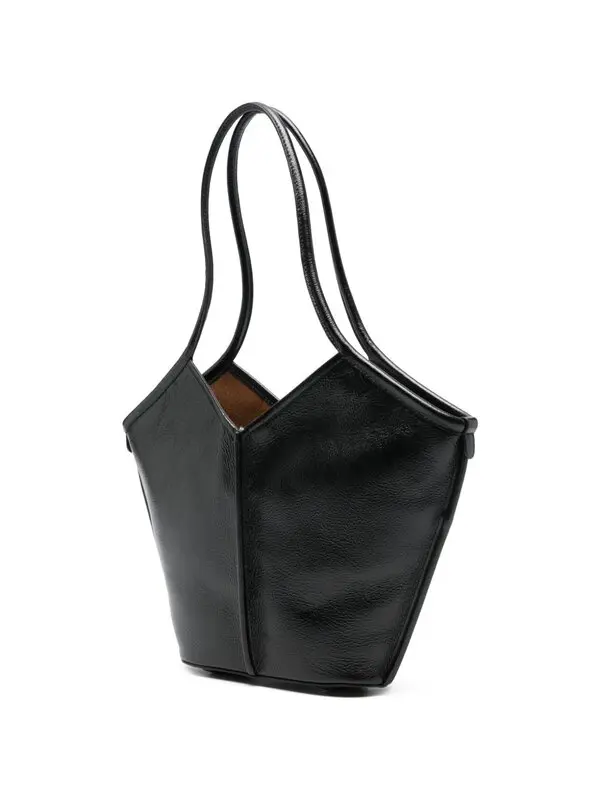 Hereu Calella Small Leather Tote Bag - Multicolor