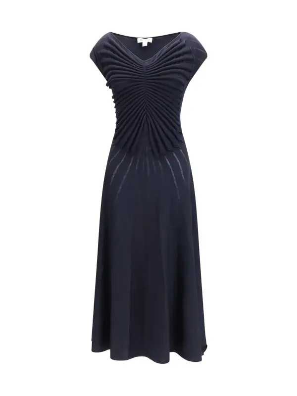 Alaïa Wool Shaping Dress