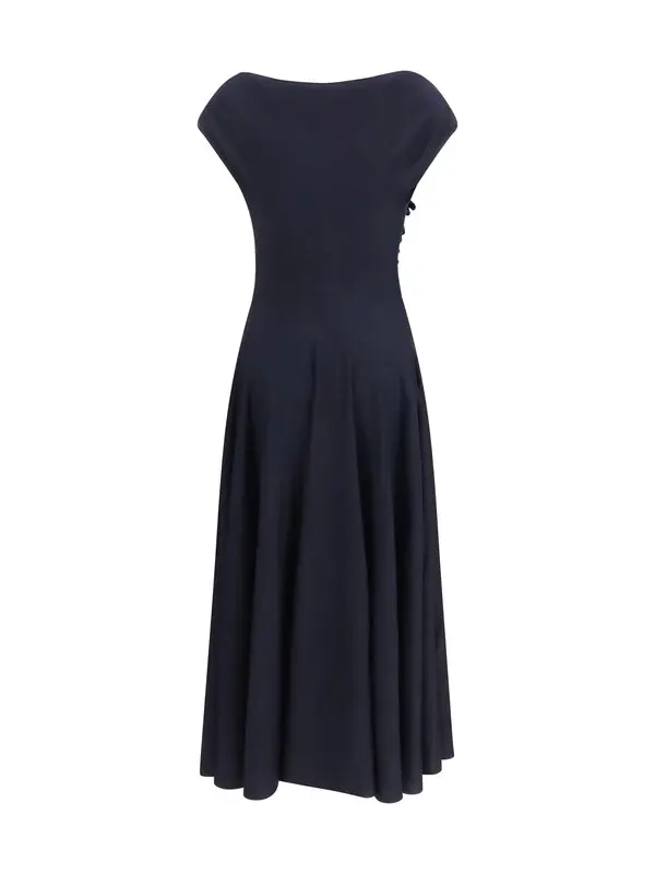 Alaïa Wool Shaping Dress