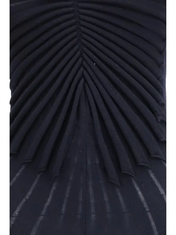 Alaïa Wool Shaping Dress