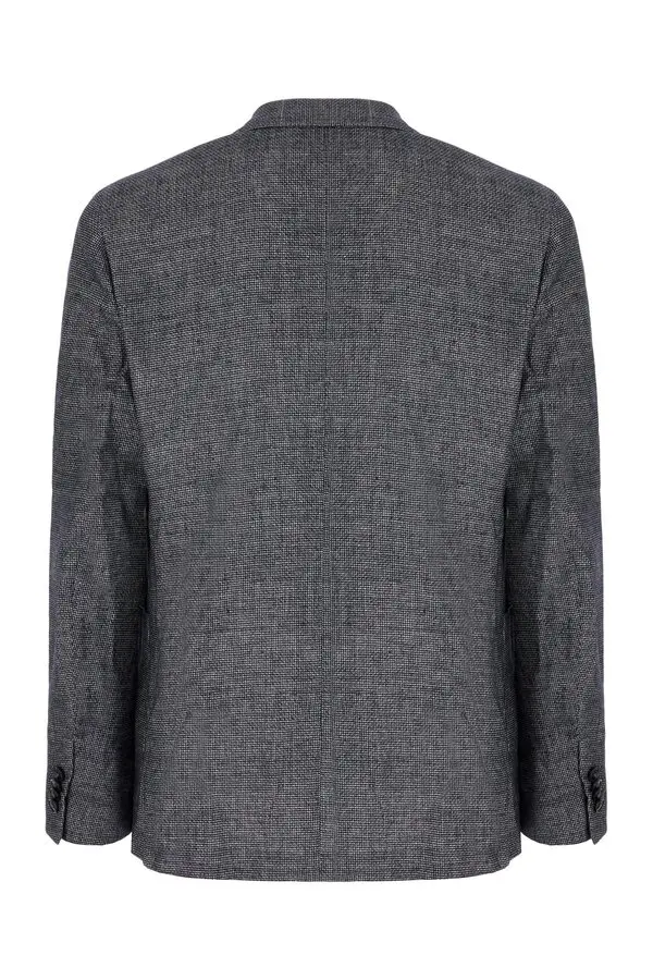 Zegna Clothing Blazers E Gilets