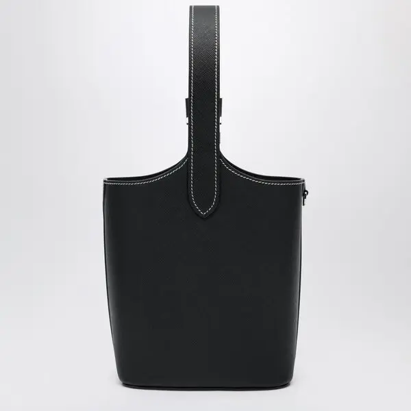 Prada Smooth Leather Bucket Bag