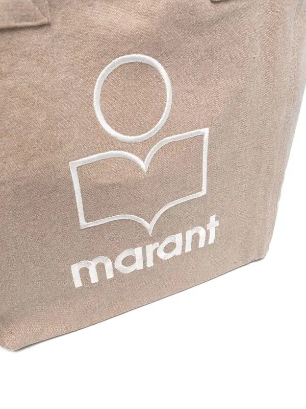 Isabel Marant Étoile Cotton Tote Bag - Multicolor