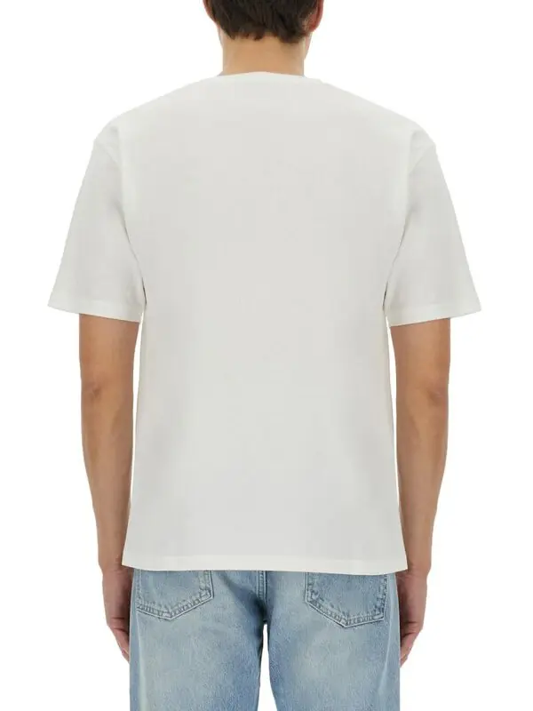 Valentino Garavani Cotton T-shirt With Chez Print