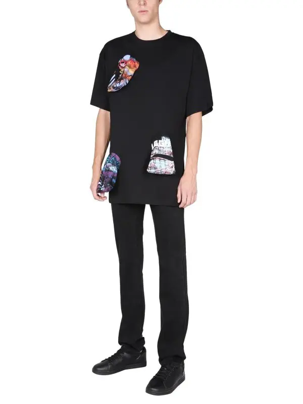Raf Simons T-shirt With Printed Details