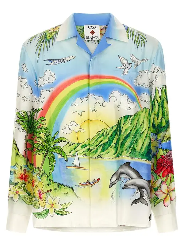Casablanca Aloha' Shirt