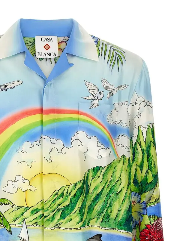 Casablanca Aloha' Shirt