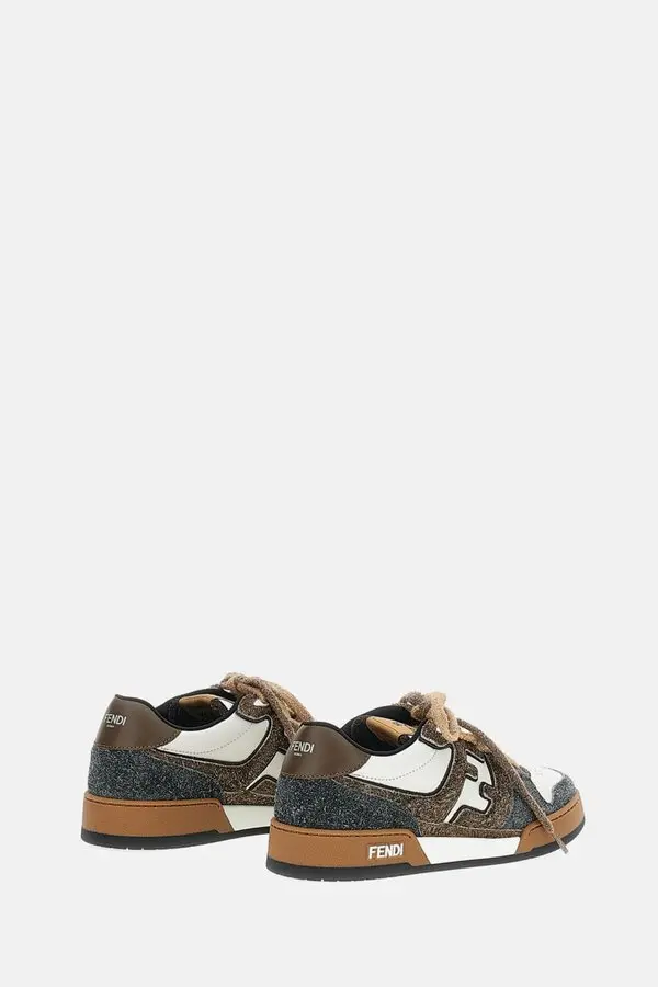 Fendi Sneakers Match Mix Crosta - Multicolor