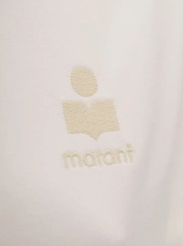 Isabel Marant Étoile Cotton T-shirt - White