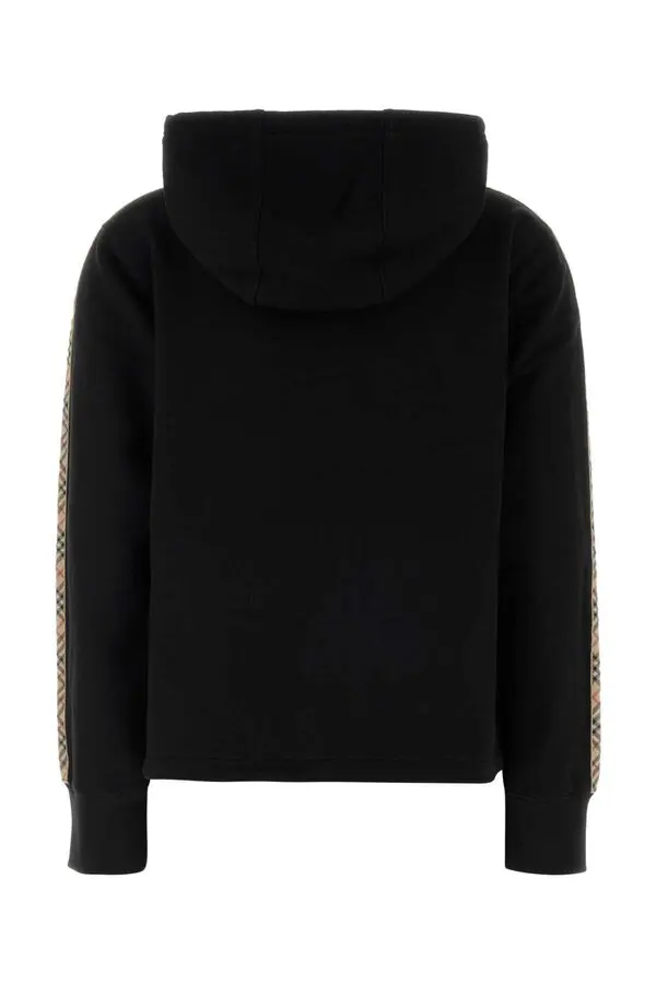 Burberry Cotton Sweatshirt - Black