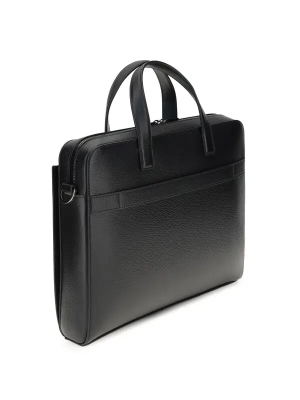 FERRAGAMO Gancini Business Handbag