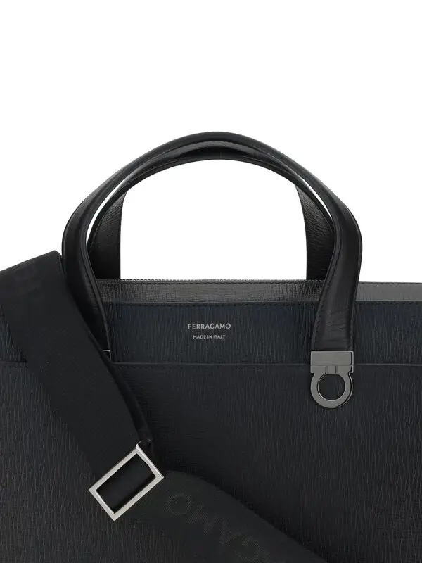 FERRAGAMO Gancini Business Handbag
