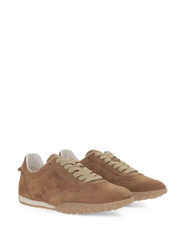 TOD'S Suede Leather Sneakers