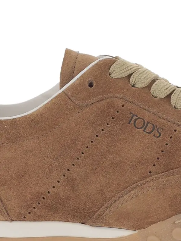 TOD'S Suede Leather Sneakers