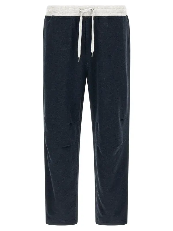 Brunello Cucinelli Linen Cotton Joggers