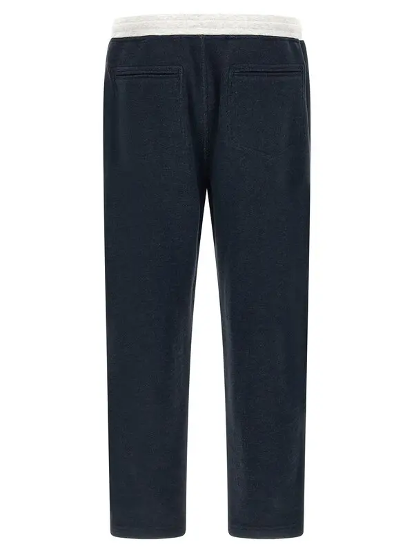 Brunello Cucinelli Linen Cotton Joggers