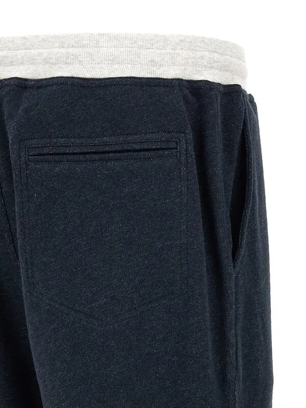 Brunello Cucinelli Linen Cotton Joggers