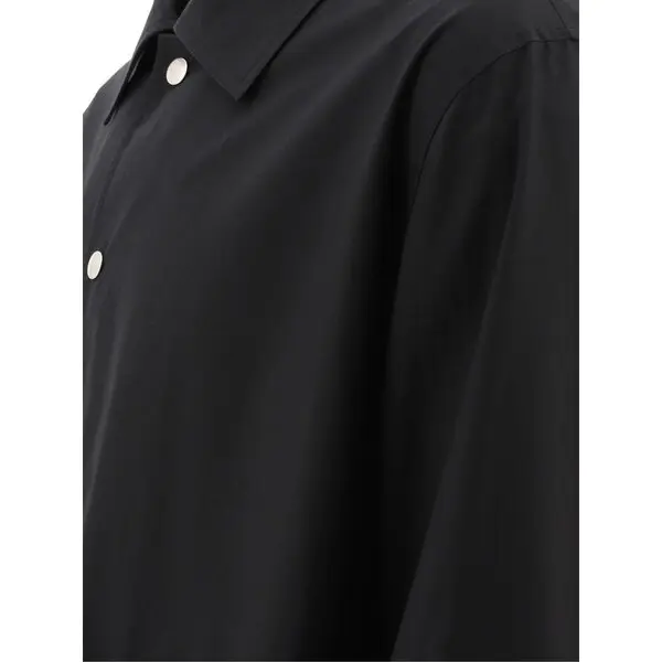 JIL SANDER Cotton Poplin Shirt Jacket