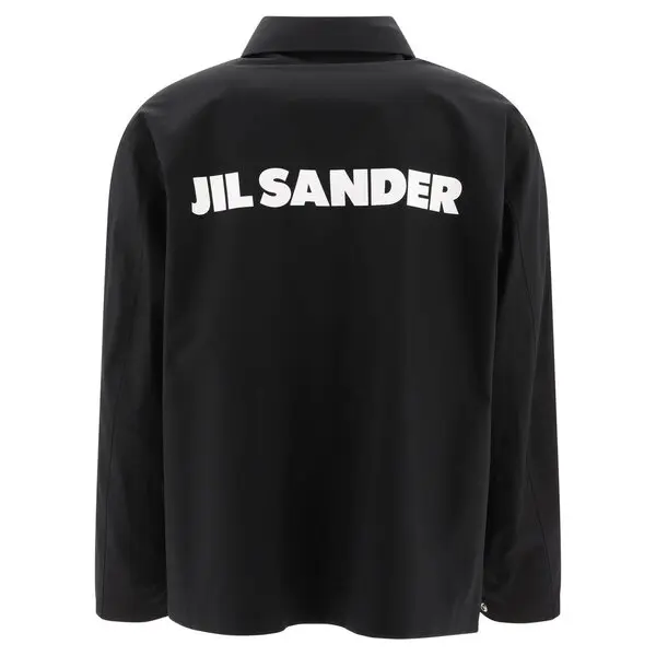 JIL SANDER Cotton Poplin Shirt Jacket