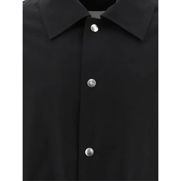 JIL SANDER Cotton Poplin Shirt Jacket