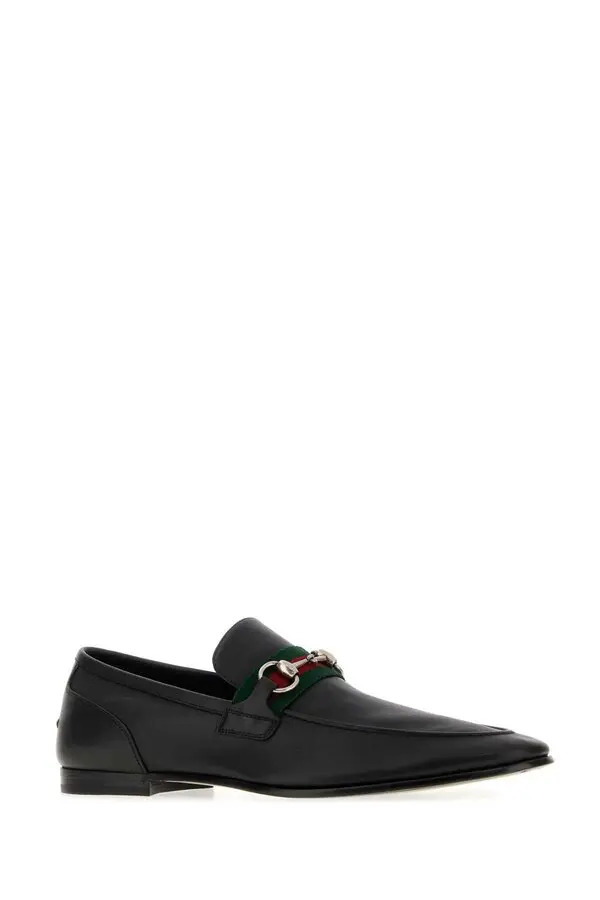 Gucci Leather Loafers