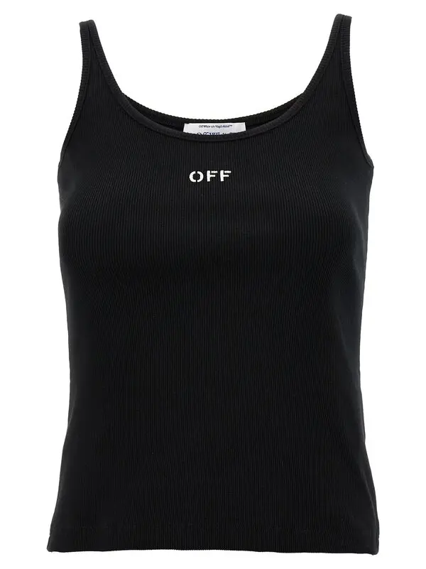 Off-White Off Stamp' Top