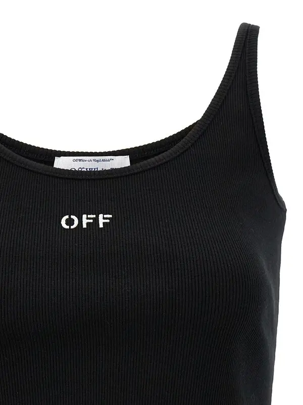 Off-White Off Stamp' Top