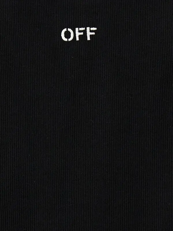 Off-White Off Stamp' Top
