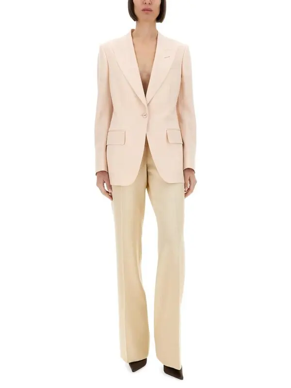 TOM FORD Single Breasted Wool Jacket