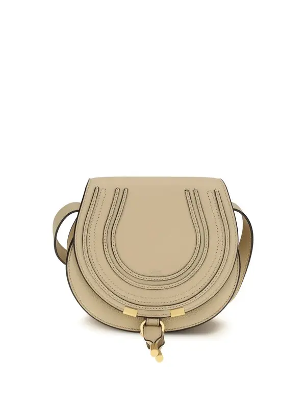 Chloé Small Marcie Leather Shoulder Bag