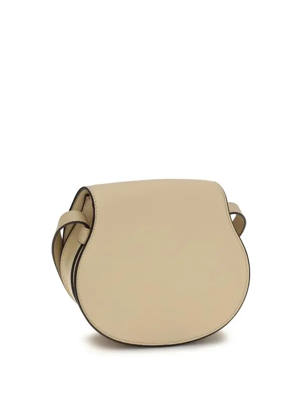 Chloé Small Marcie Leather Shoulder Bag